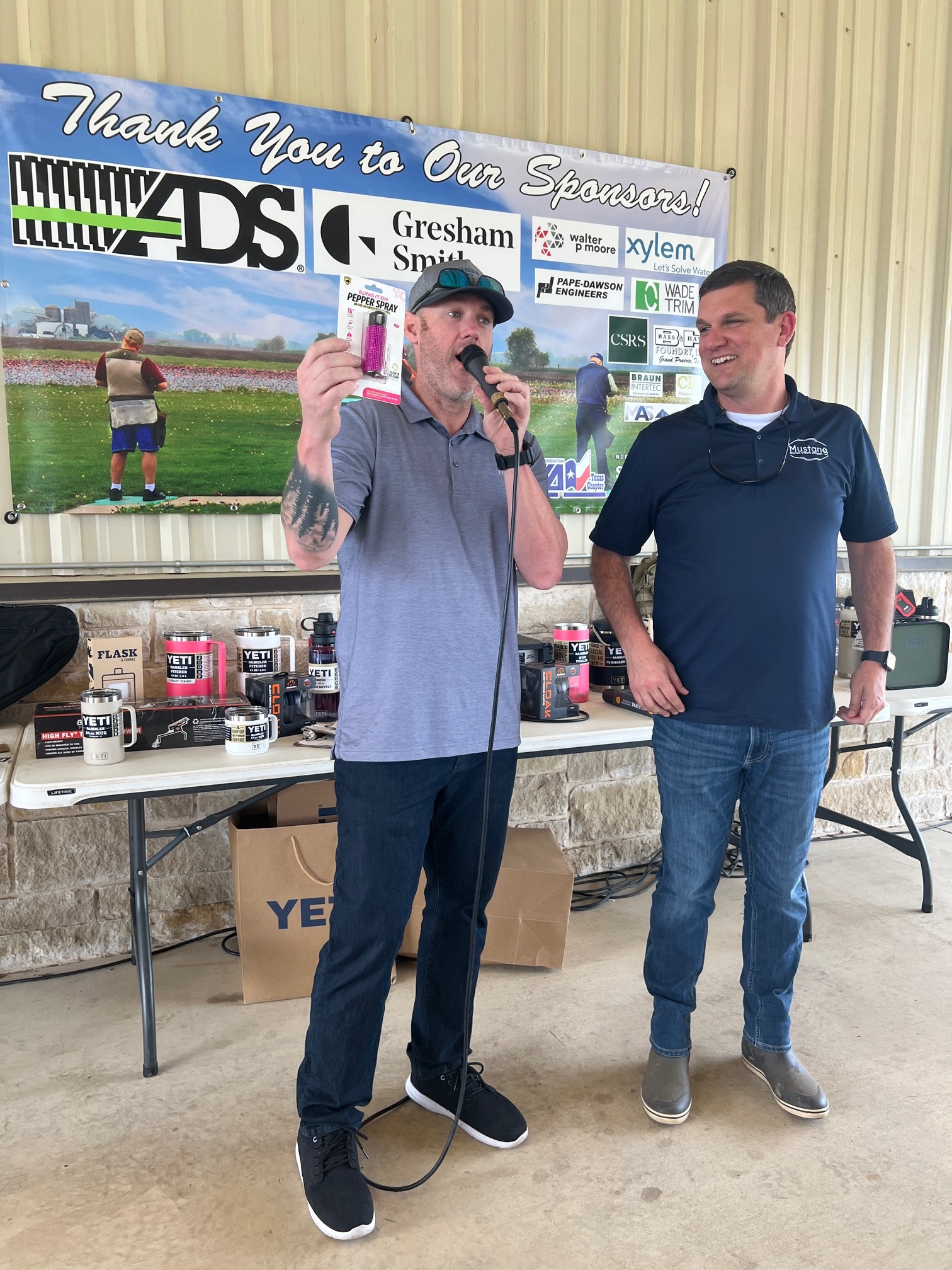 Sporting Clay Tournament – North Central Texas Branch